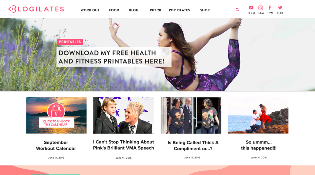 Website Design for Gyms, Trainers and Fitness Instructors | Effector
